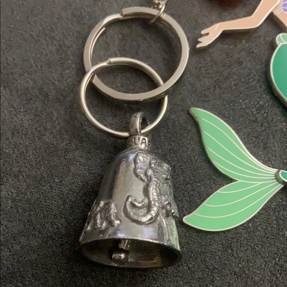 Disney | Jewelry | Disney Little Mermaid Key Chain | Poshmark